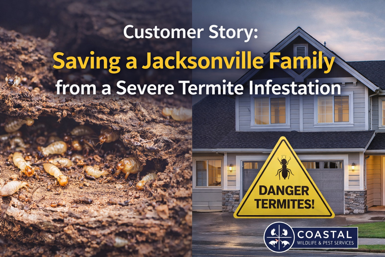 Saving a Jacksonville Family from a Severe Termite Infestation ...